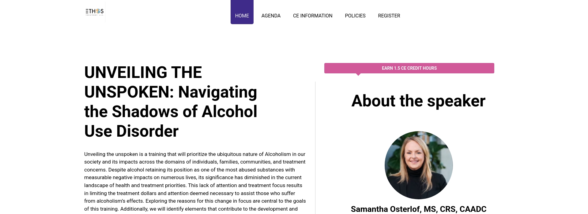 UNVEILING THE UNSPOKEN: Navigating the Shadows of Alcohol Use Disorder